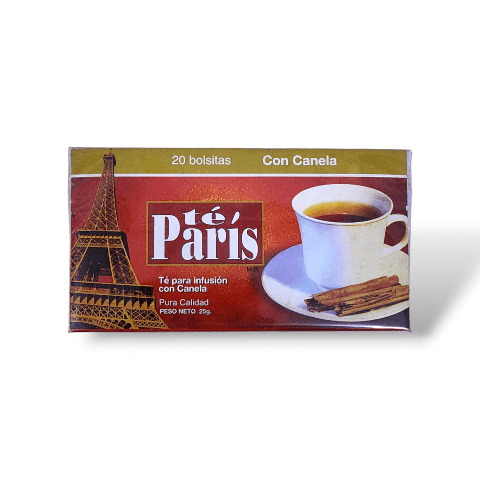 Fribar: Te Paris Sabor Canela